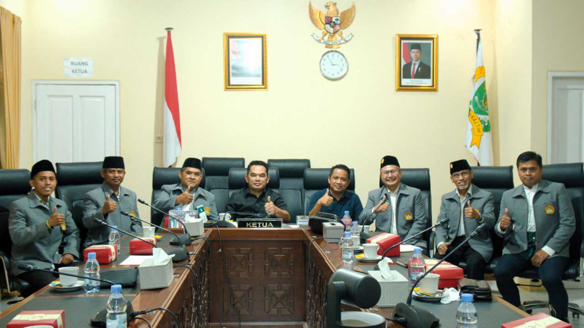 LDII Kaltim Audiensi dengan DPRD untuk Sinergi Pendidikan dan Dakwah - Nuansa Persada