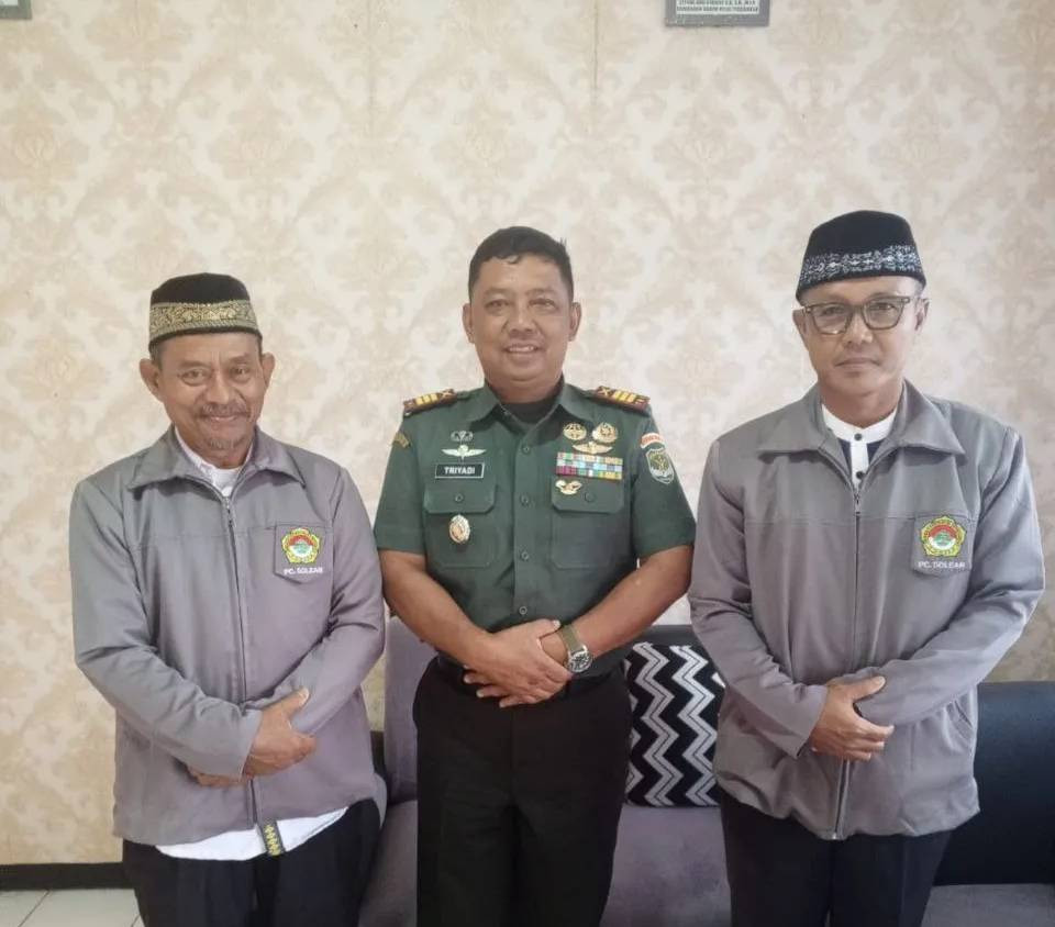 Tanamkan Semangat Bela Negara, Pengurus LDII Silaturrahim ke Koramil 13 ...