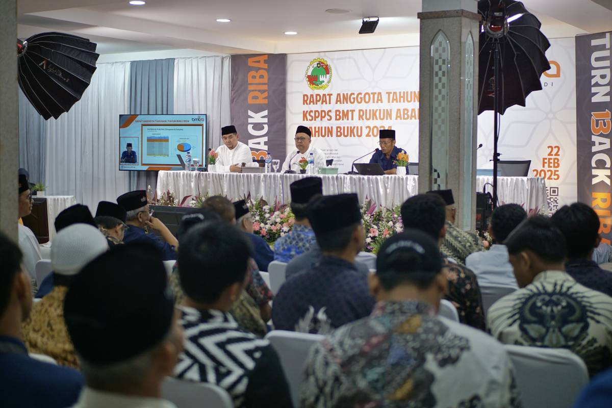 RAT ke-13 BMT Rukun Abadi Tegaskan Komitmen dalam Berekonomi Syariah ...