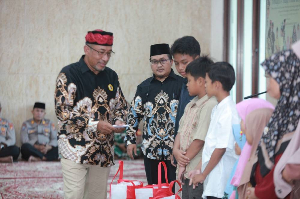 Berkah Ramadhan, LDII Bekasi Gelar Santunan dan Buka Puasa Bersama 300 Anak Yatim dan Dhuafa ...